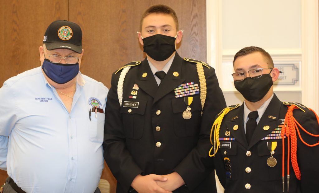 JROTC Flag Retirement Ceremony - Zephyrhills Free Press