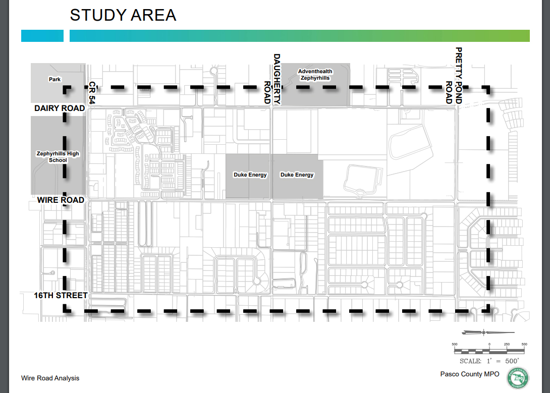 County presents study to promote bicycle and pedestrian safety in Wire ...
