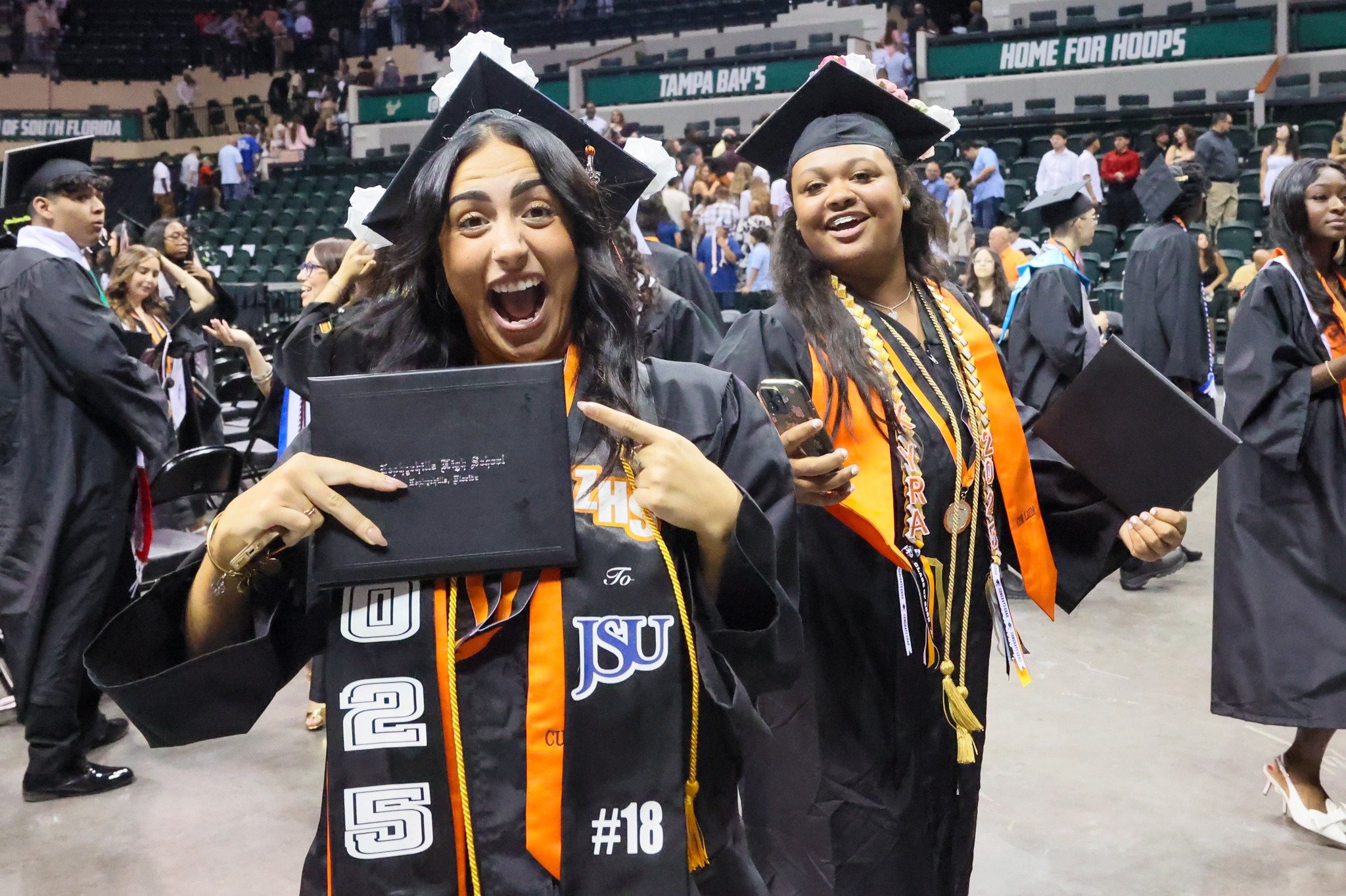 ZHS Graduation: Walk to Remember - Zephyrhills Free Press